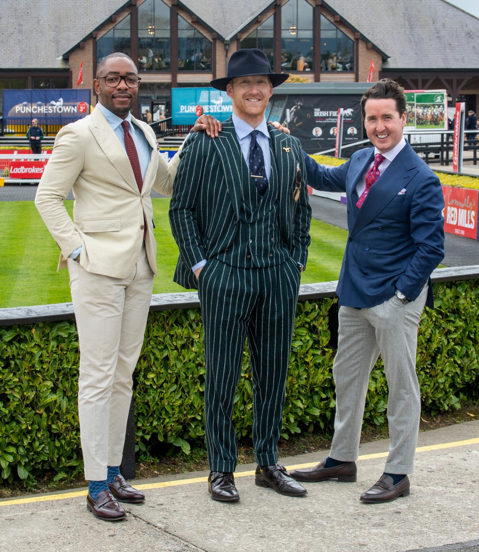 PICTURES: Out and about among the crowds at Day 3 of Punchestown 2023 ...