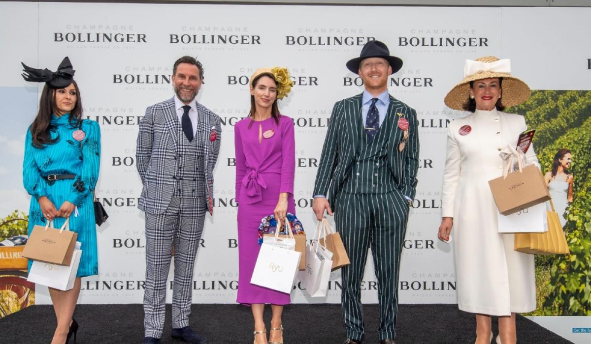 PICTURES: Glamour galore as Punchestown Thursday's Best Dressed crowned ...