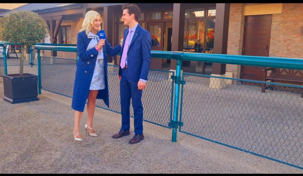 WATCH: Dapper Danny enjoying a great week at Punchestown - Punchestown Live