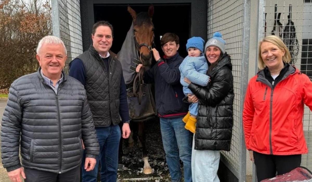 Andrew Kinirons, a young Kildare trainer with a very bright future ...