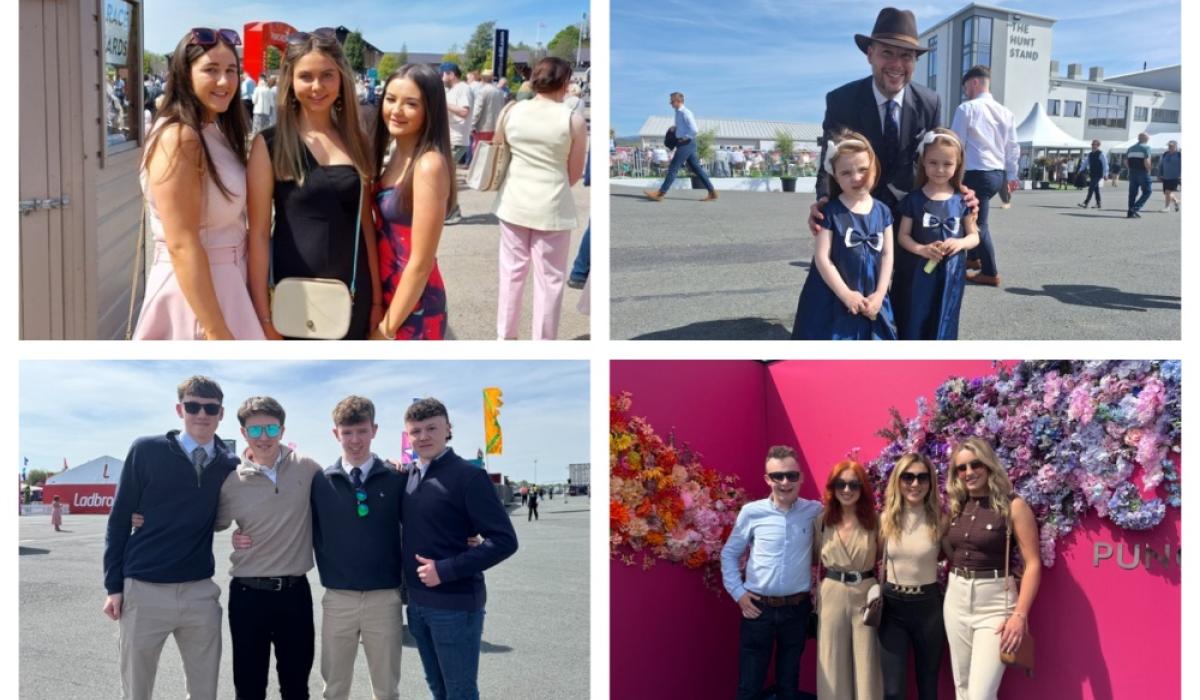 PICTURES: Kildare comes alive as crowd gathers for Day 1 of Punchestown ...