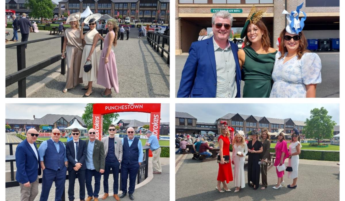 PICTURES: Smiles all round as Day 3 of the Punchestown Festival kicks off with a bang - Page 1 ...